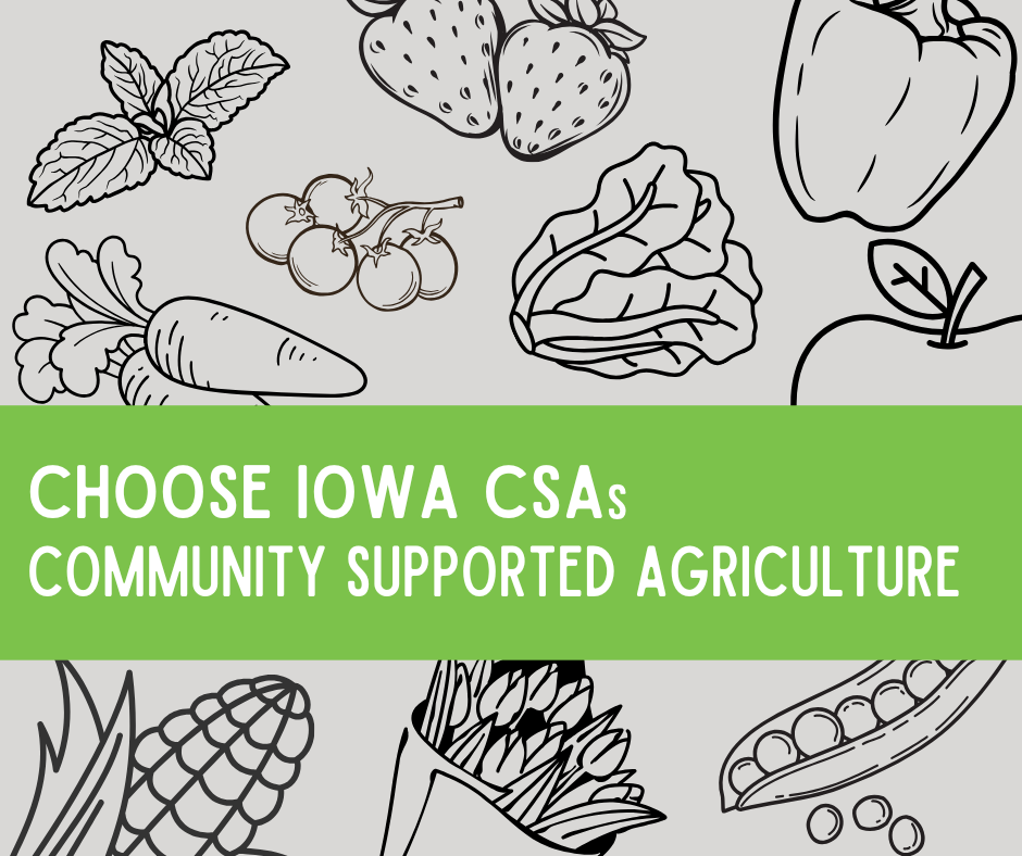 Choose Iowa CSAs (Community Supported Agriculture) | Choose Iowa